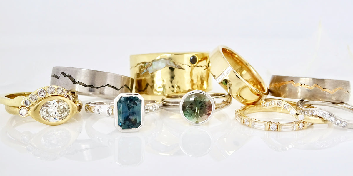 Seattle Custom Jeweler | Wedding & Engagement Rings by Michelle Lenae ...