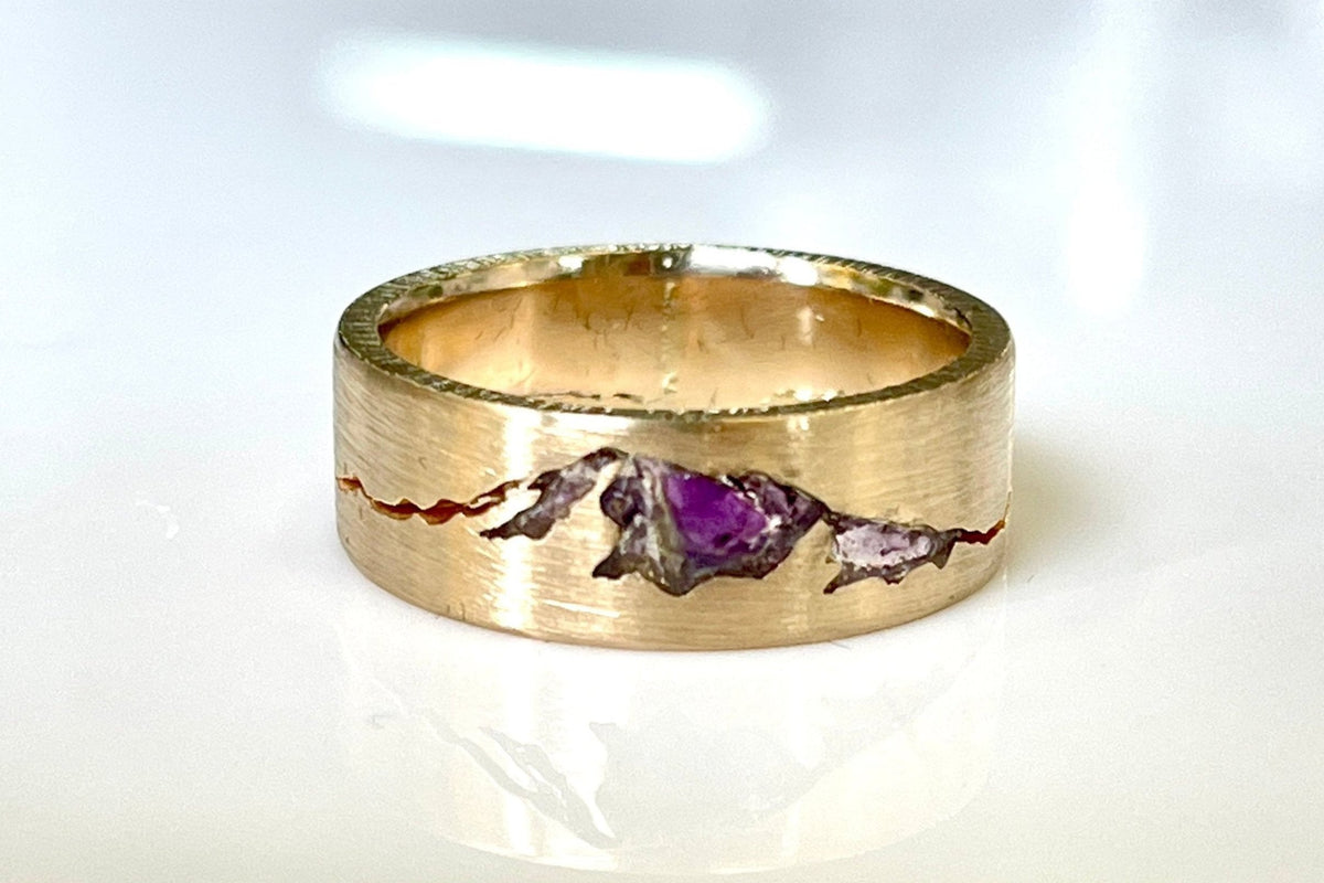 Mount Baker Summit Ring – Michelle Lenae Jewelry
